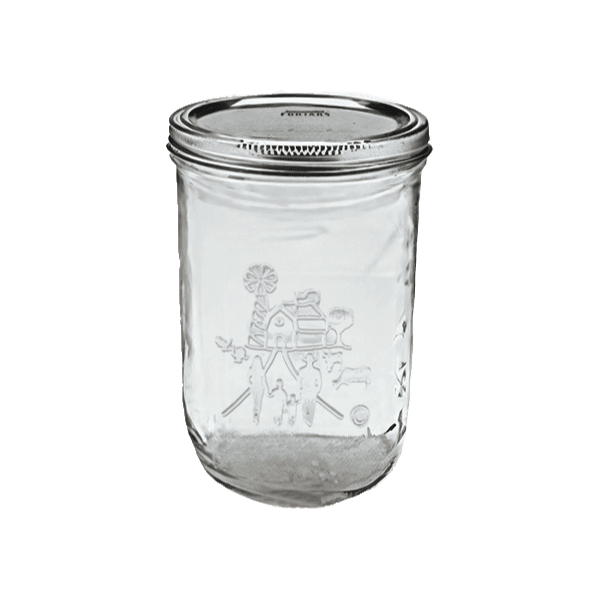 Canning - For Jars - 473ml - Wide Mouth – Hashbrowns Homestead Supplies