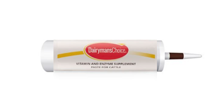 Dairyman's Choice Vitamin & Enzyme Paste for Cattle - 300g tube ...