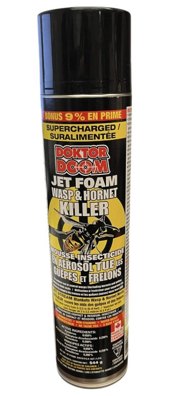 Doktor Doom - Wasp & Hornet Killer – Hashbrowns Homestead Supplies