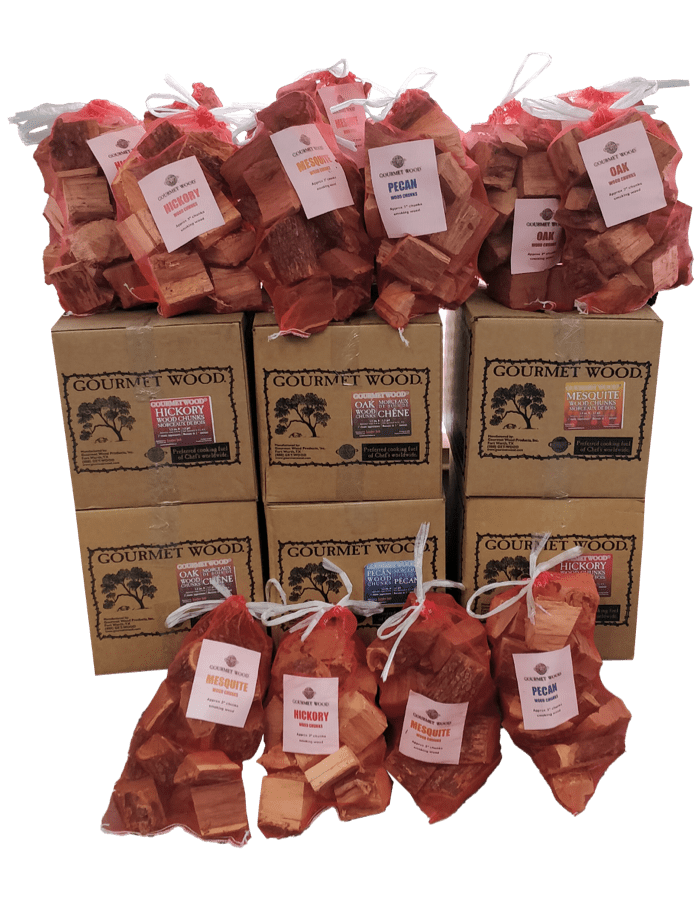 Gourmet Wood Chunks - 35LB - Box – Hashbrowns Homestead Supplies