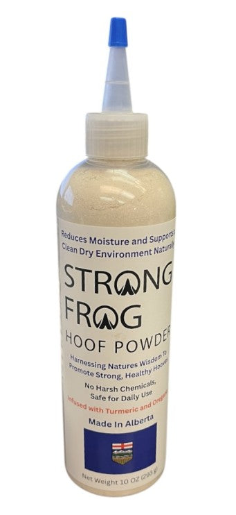 Strong Frog - Hoof Powder - 10oz (293g) – Hashbrowns Homestead Supplies