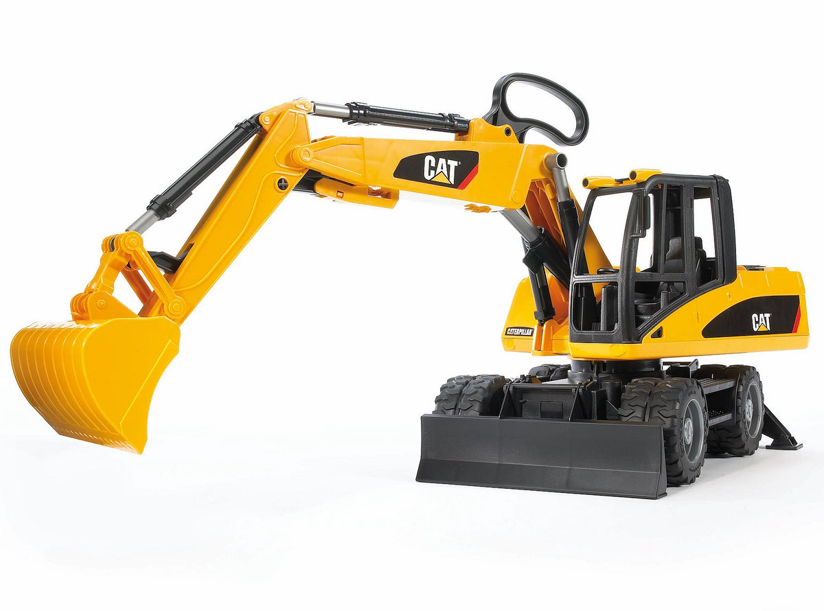 Bruder CATERPILLAR Small Wheel Excavator – Hashbrowns Homestead Supplies