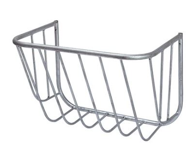 Metal Hay Rack - Large – Hashbrowns Homestead Supplies