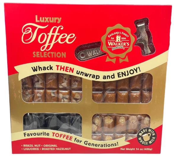 Walker Toffee Candy Sweet As Walker's Treacle Toffee